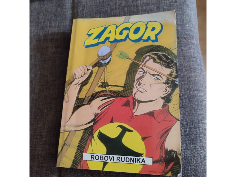 Zagor robovi rudnika