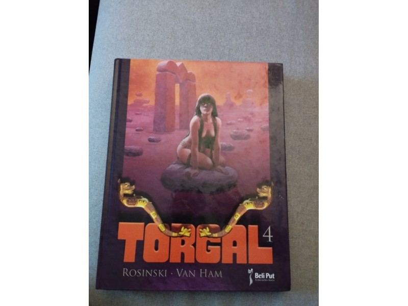 Torgal 4 Rosinski - Van Ham Beli Put XVI-XX