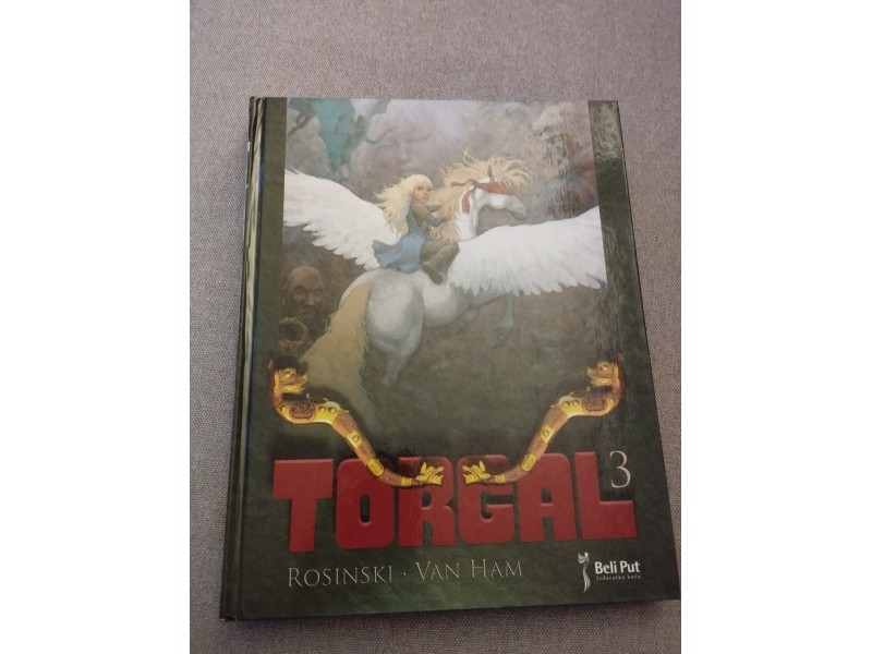 Torgal 3 Rosinski - Van Ham Beli Put XI-XV