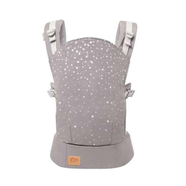 Kinderkraft kengur nosiljka Nino Confeti Grey