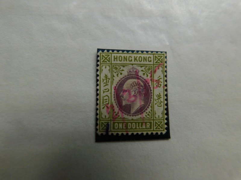 HONG KONG 1903