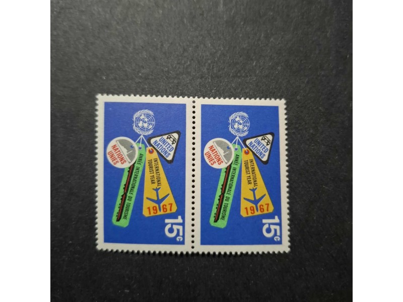 L-88 UJEDINJENE NACIJE DVOJAC -- CISTO