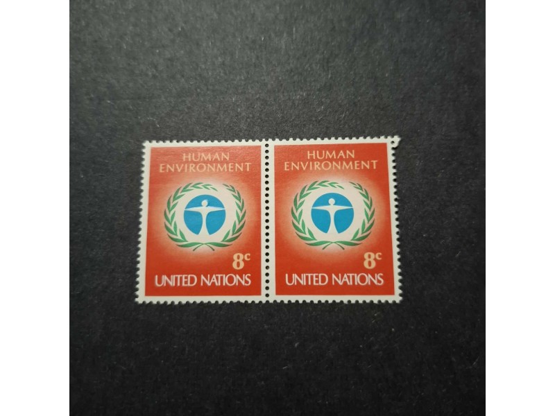 L-77 UJEDINJENE NACIJE DVOJAC -- CISTO