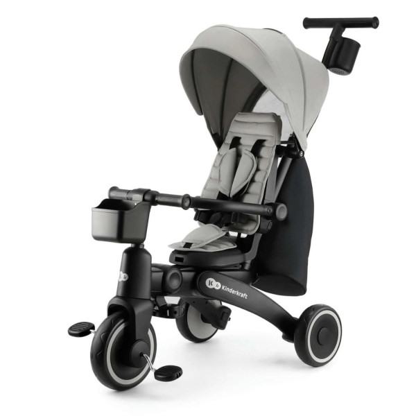 Kinderkraft tricikl Jazz 2 Grey