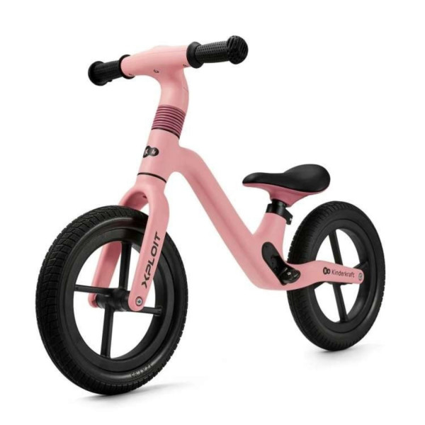 Kinderkraft Balance Bike Xploit Bubblegum Pink