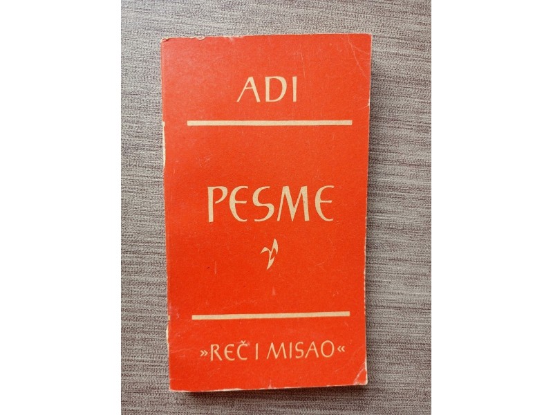 Endre Adi - Pesme