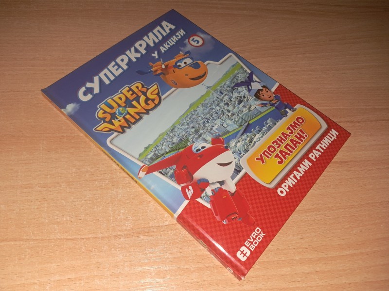 SUPERKRILA U AKCIJI 5 - ORIGAMI RATNICI