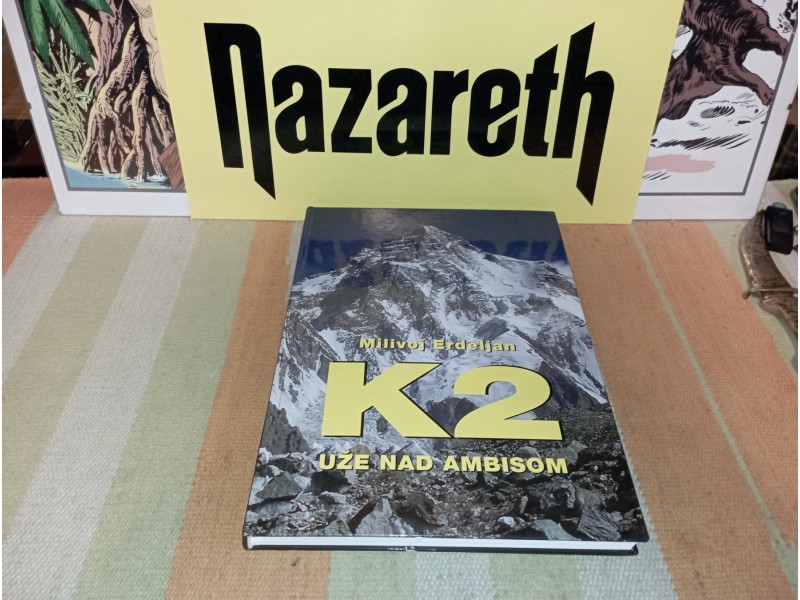 K2 UŽE NAD AMBISOM autor: Milivoj Erdeljan