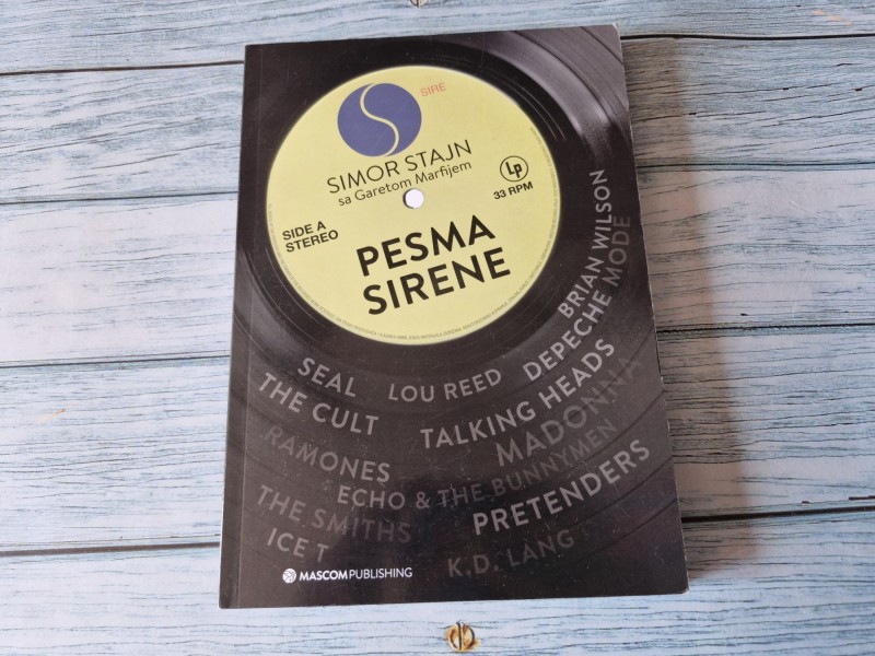 PESMA SIRENE - SIMOR STAJN