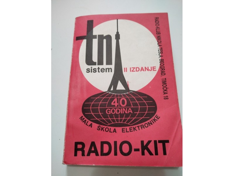 Radio kit Nikola tesla