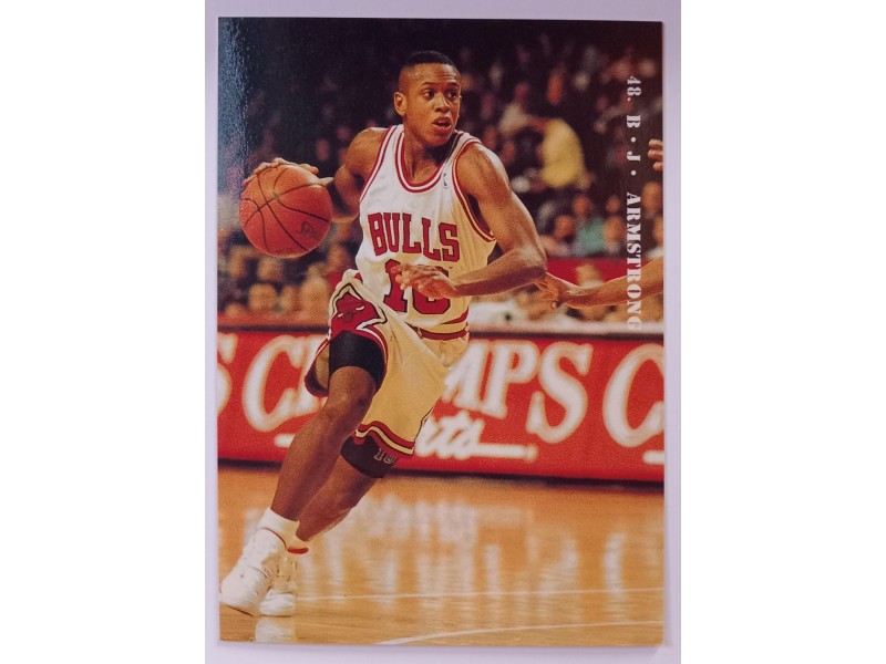 NBA kartica - B.J. ARMSTRONG