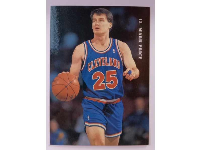 NBA kartica - MARK PRICE