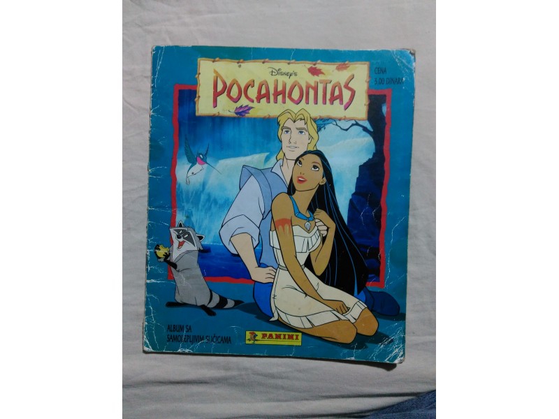 Pocahontas album