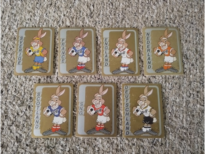 Euro 92 - 7 Maskota