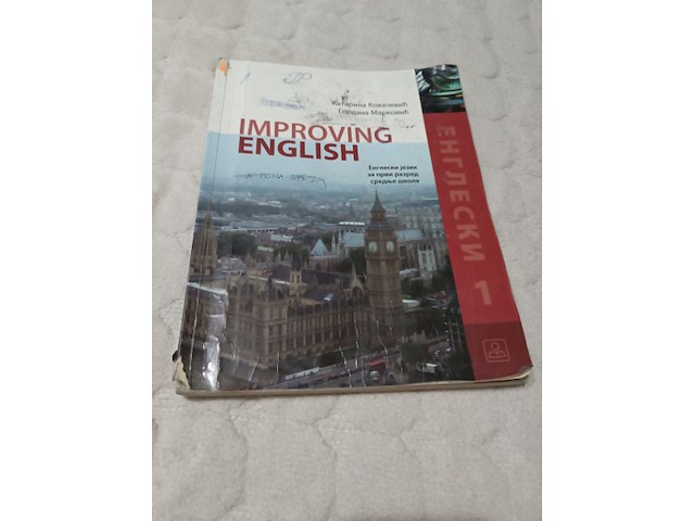 Improving english engleski jezik za prvi razred