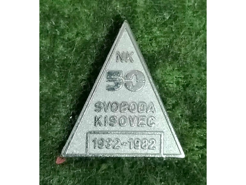 NK SLOBODA KISOVEC 1932-1982.