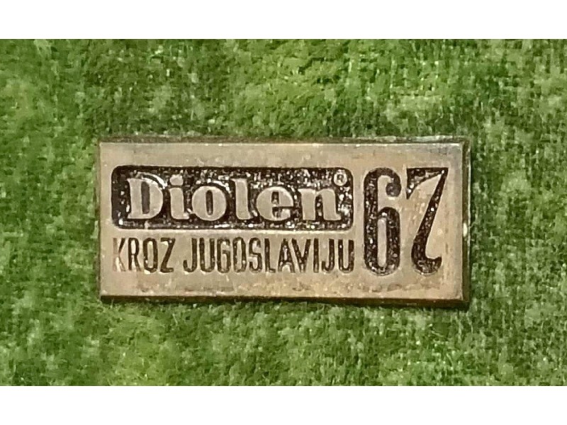DIOLEN KROZ JUGOSLAVIJU 1967.