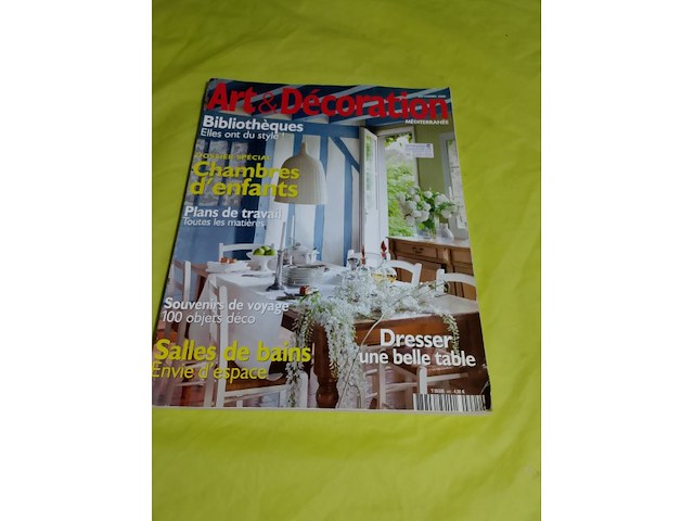 Art &; Decoration  / katalog