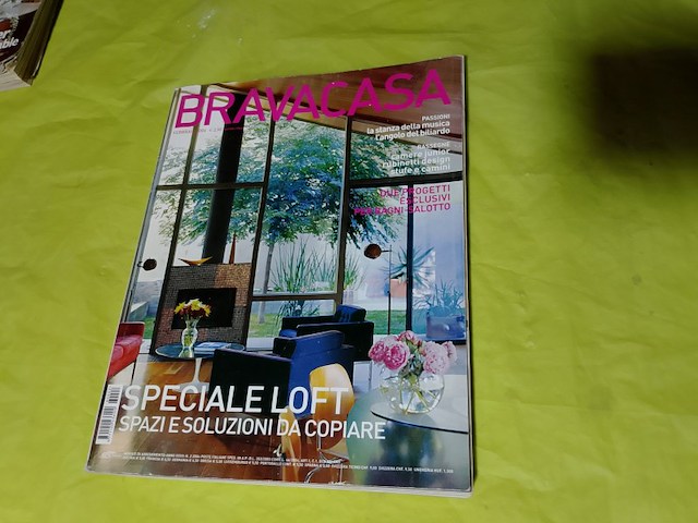 Bravacasa brava casa / časopis / katalog