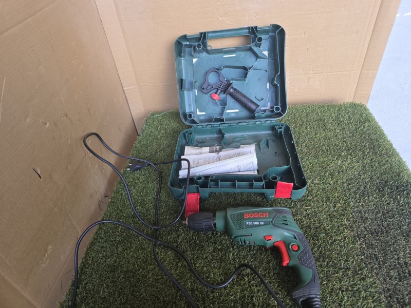 Bosch PSB 500 RE udarna bušilica 500W