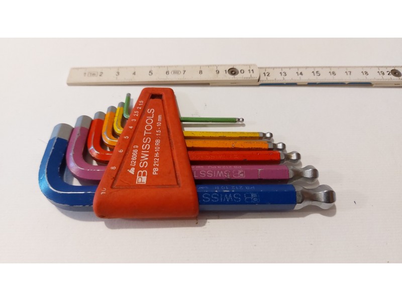 Imbusi Swiss Tools 6 Komada