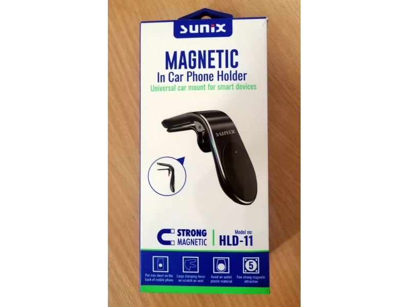 Magnetni nosač HLD-11 za telefon za auto
