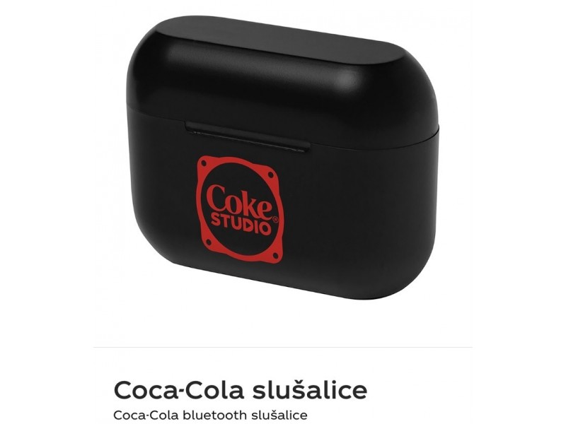 Coca Cola bluetooth slusalice
