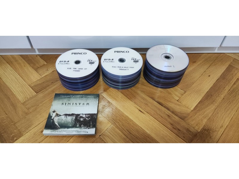 DVD Diskovi sa Serijama i Filmovima