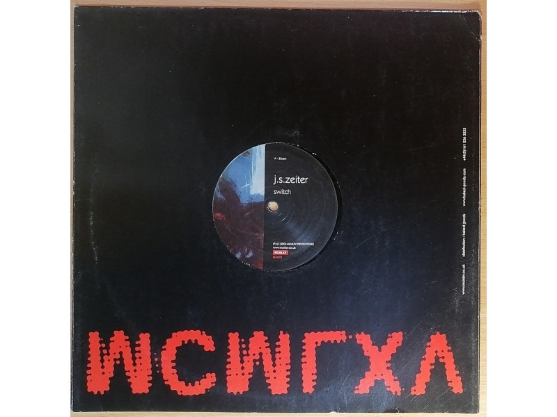 MLP DJ-TEHNO-HOUSE: J.S. ZEITER, 2004 tech-house, 4+