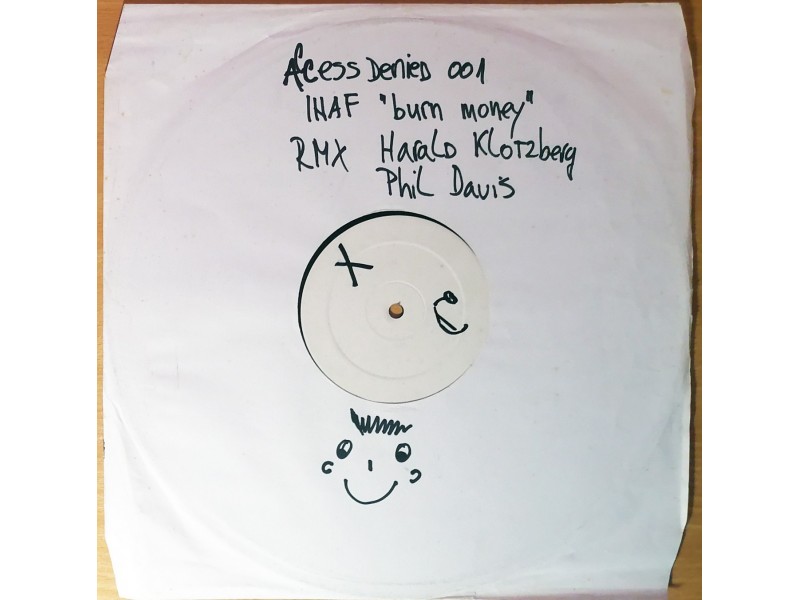 MLP DJ-TEHNO-HOUSE: INAF – Burn Money, 2004 techno, 5-