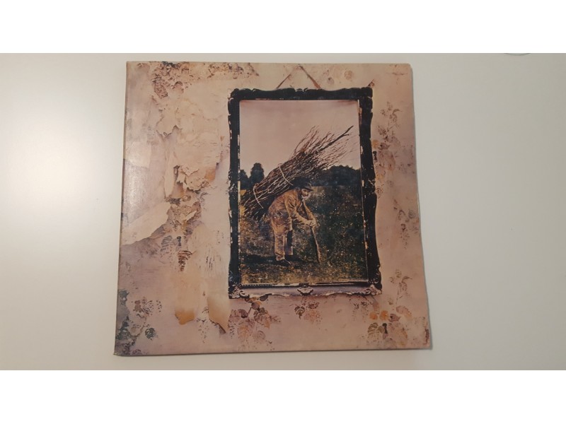 Led Zeppelin – Led Zeppelin IV, LP Odlicna