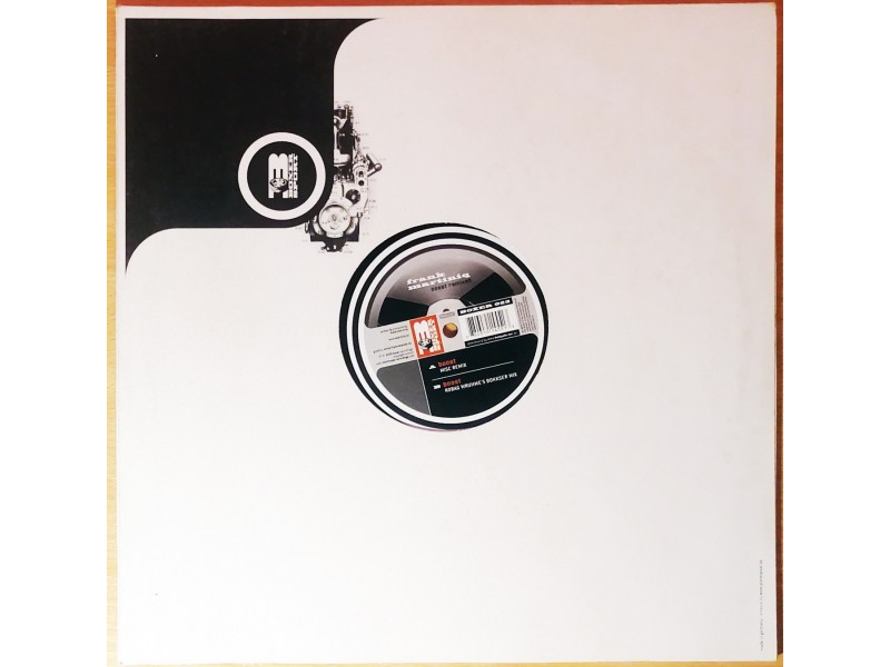 MLP DJ-TEHNO-HOUSE: FRANK MARTINIQ, 2005 minimal, 4+
