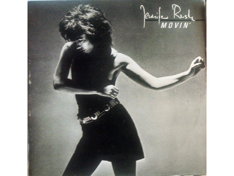 RASPRODAJA PLOČA: JENNIFER RUSH - Movin, 1986, 5-