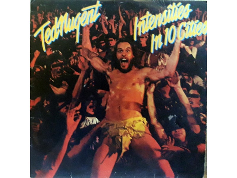 RASPRODAJA PLOČA: TED NUGENT - Live, 1981, 4