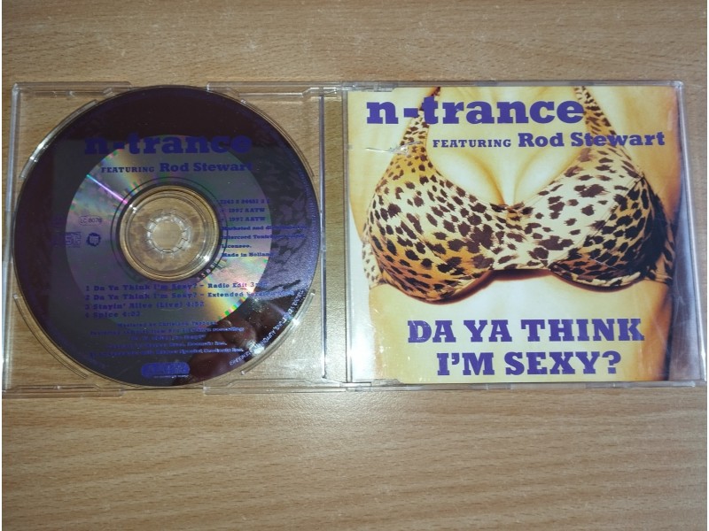 N-Trance f.Rod Stewart -Do you think I'm Sexy