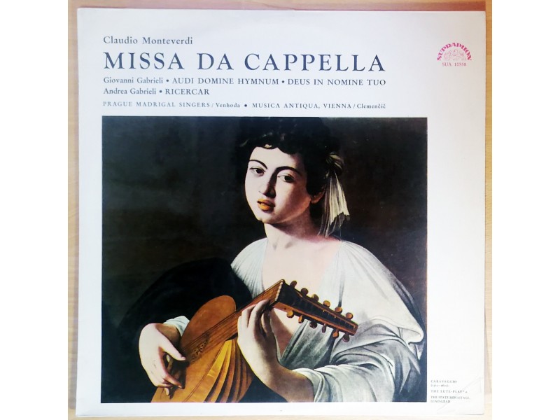 RASPRODAJA PLOČA: MONTEVERDI - Musica Antiqua, Beč, 5