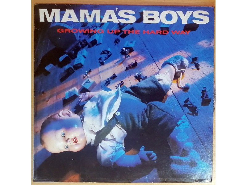 RASPRODAJA PLOČA: MAMA`S BOYS, 1988 hard rock, MINT, 5