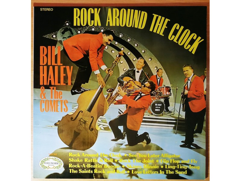 RASPRODAJA PLOČA: BILL HALEY - Rock Around, UK, 4