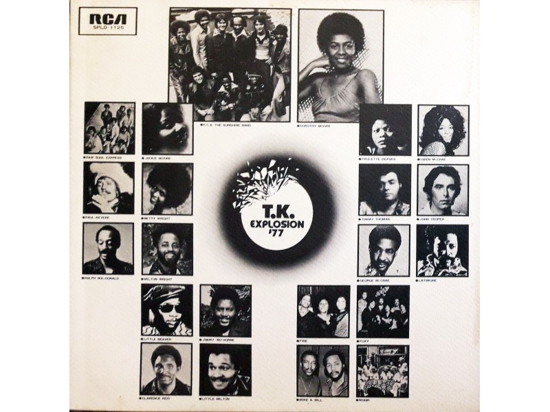 JAPAN PRESS: T.K. Explosion '77, disco hitovi 1977, 5