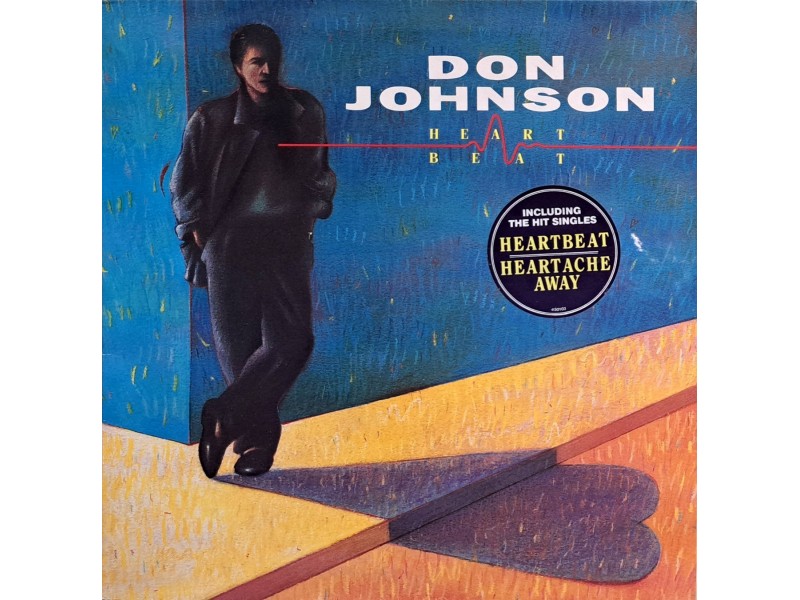 RASPRODAJA PLOČA: DON JOHNSON 1986 EU press + POSTER, 5