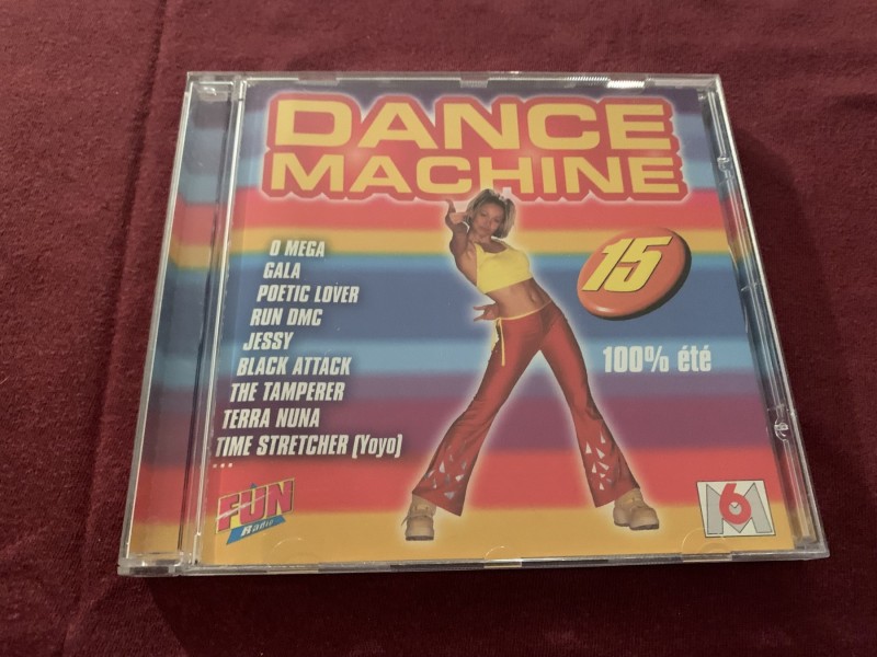 CD - Dance Machine