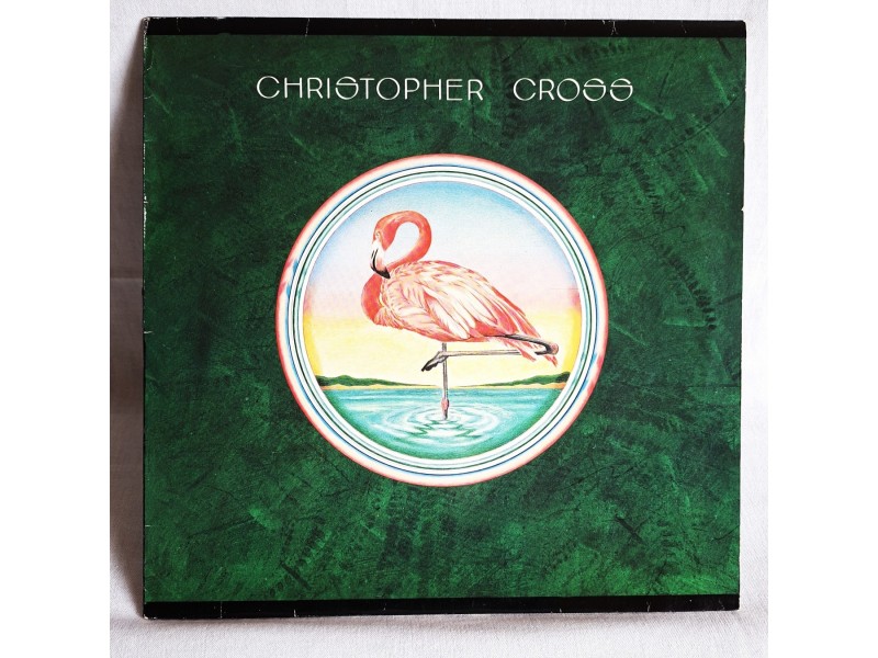 CHRISTOPHER CROSS! NEMAČKO! REMEK DELO! OMOT5,LP5+MINT