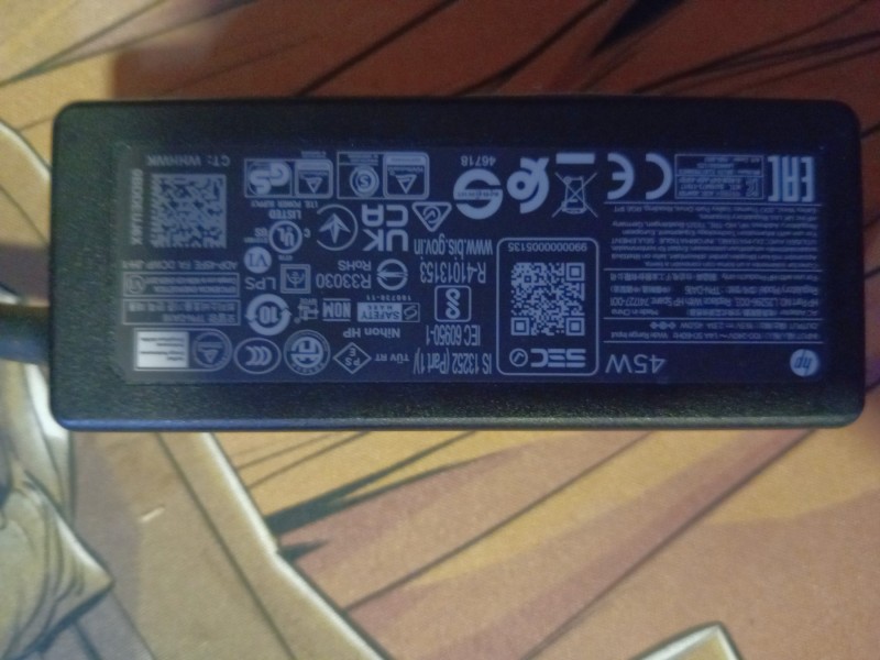 HP plavi sa iglicom 19.5v2.31a
