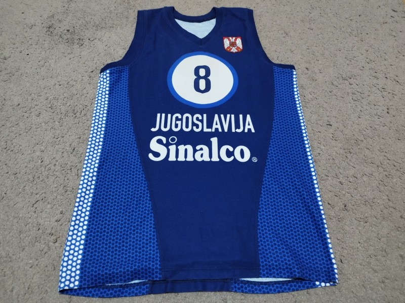 Jugoslavija Pedja Stojakovic 8 Sinalko - L