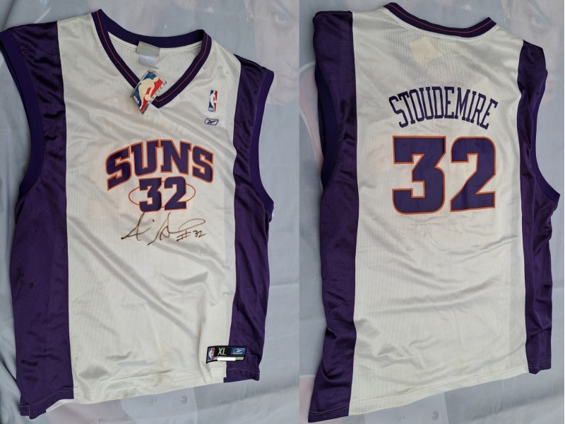 Amare Stoudemire 32 Phoenix Suns originalan sa potpisom