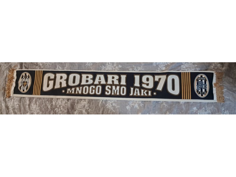 Navijački šal Grobari 1970