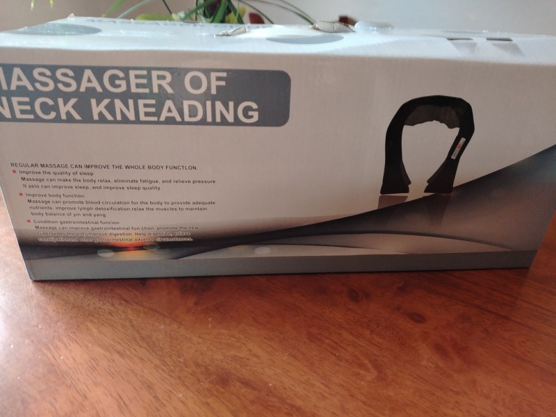 Massager of neck kneading