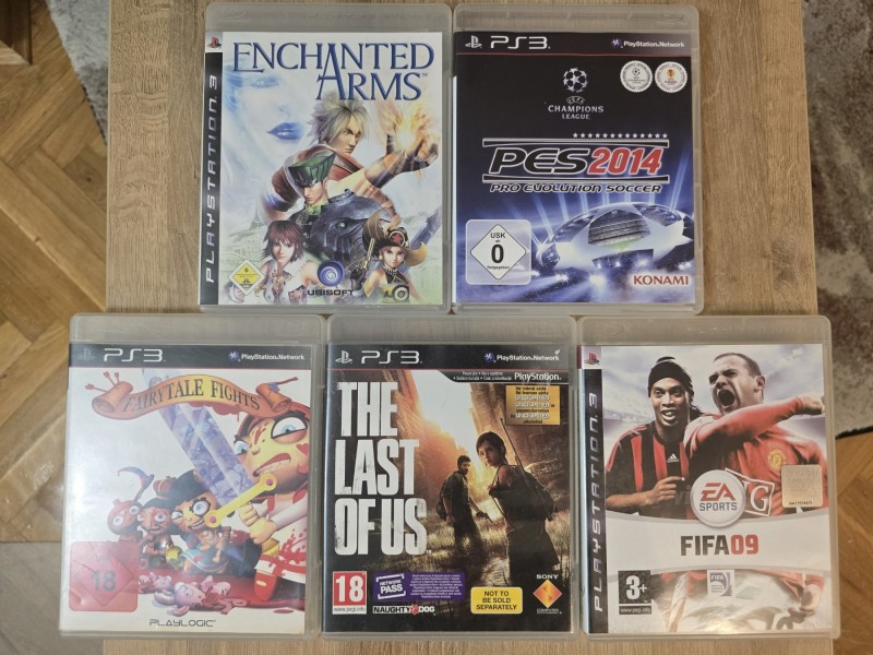 PlayStation 3 igre lot