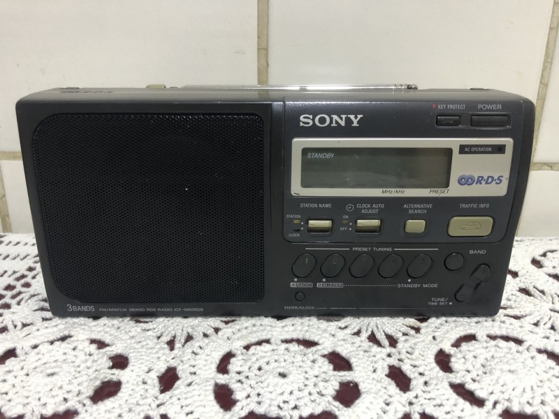 Sony ICF-M50RDS