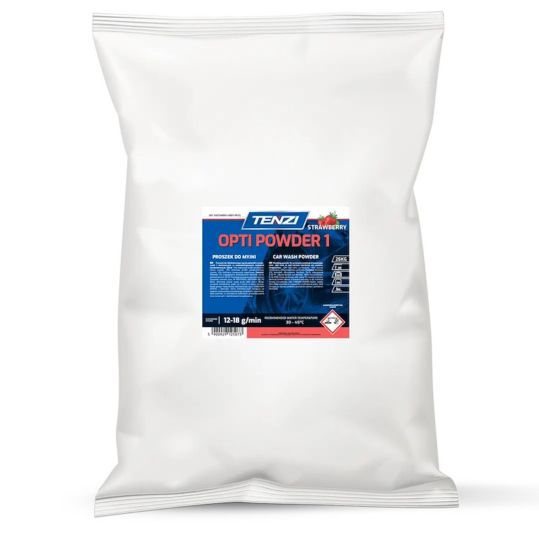 Prah za beskontaktno pranje automobila Opti Powder 1 Jagoda